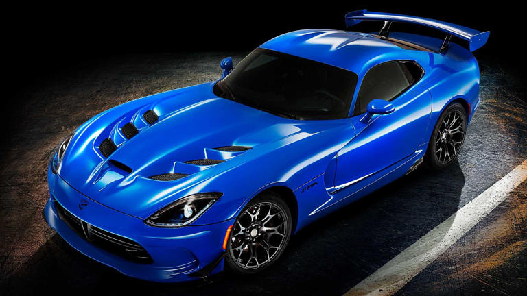 Fastest Dodge Cars Ever: Ranked By Top Speed