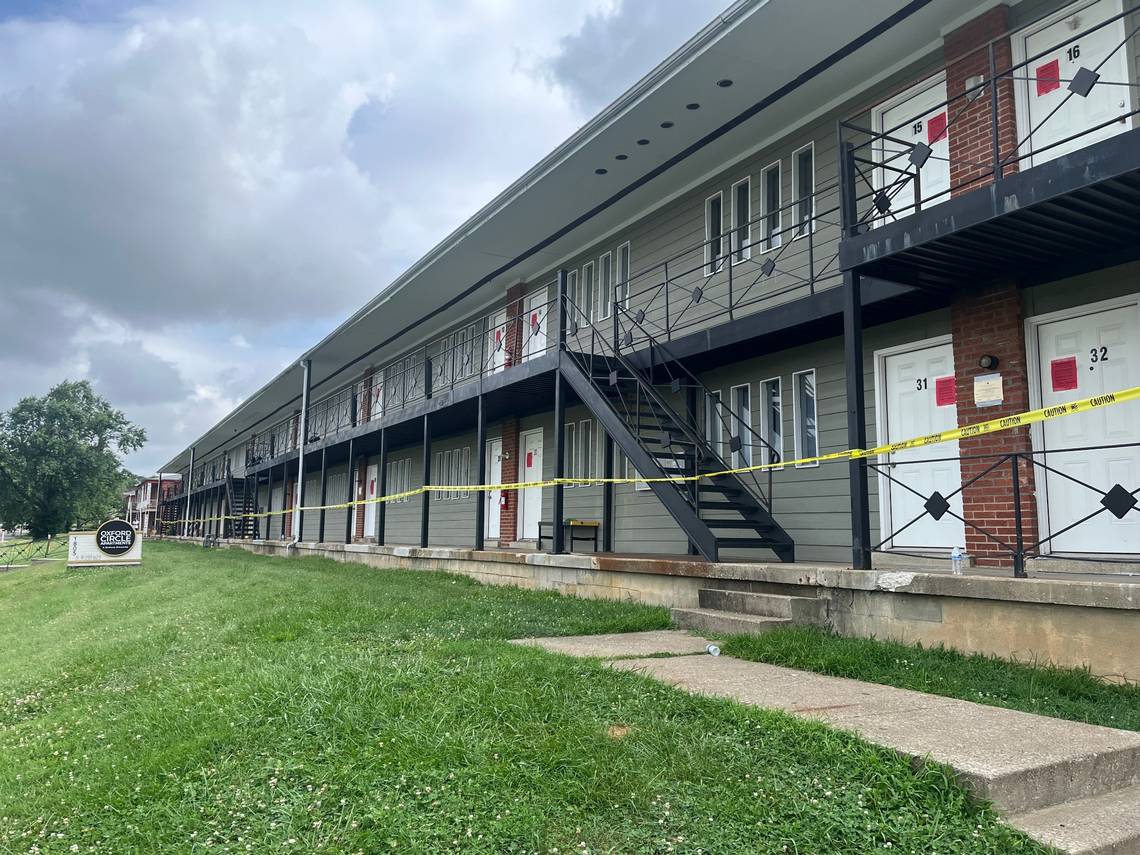 Lexington apartment complex condemned after deadly gas leak