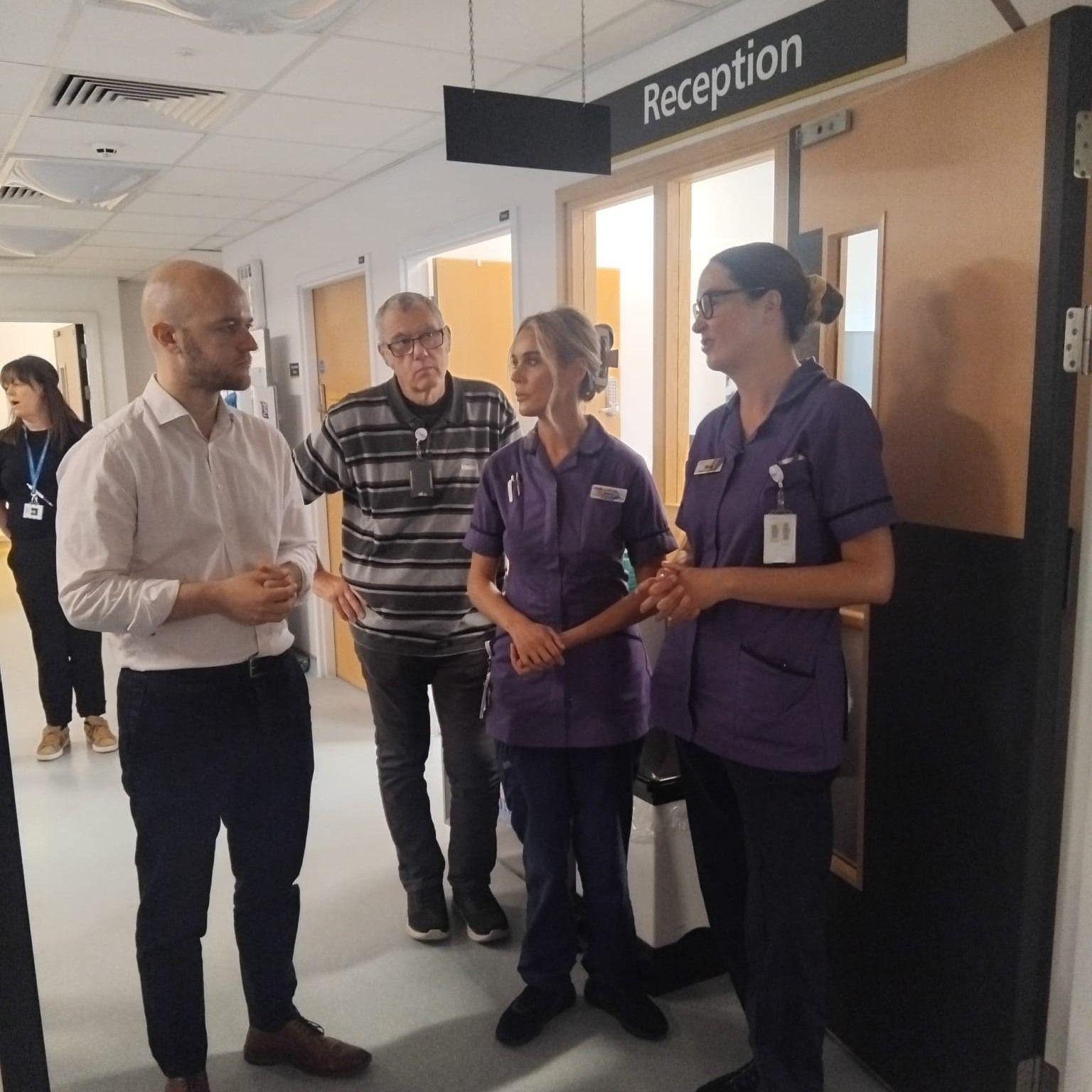 Jonathan Hinder MP: Getting the NHS Back on Its Feet