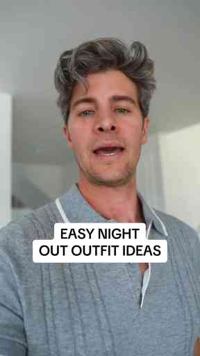 Night Out Outfit Ideas for Men