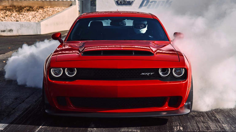 Fastest Dodge Cars Ever: Ranked By Top Speed