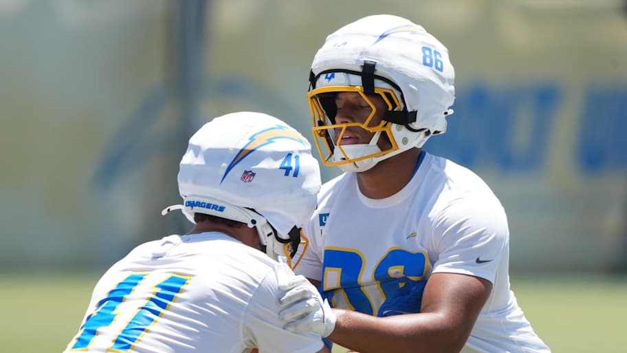 Chargers 2025 training camp position preview: Oronde Gadsden and the ...
