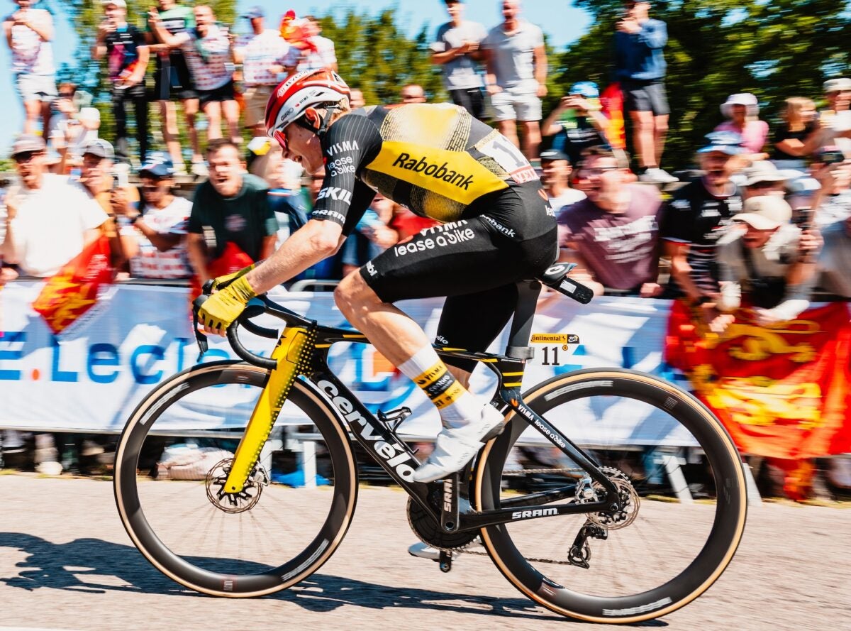 'Probably My Best One-Minute Performance': The Staggering Stats behind Vingegaard's New Tour de ...