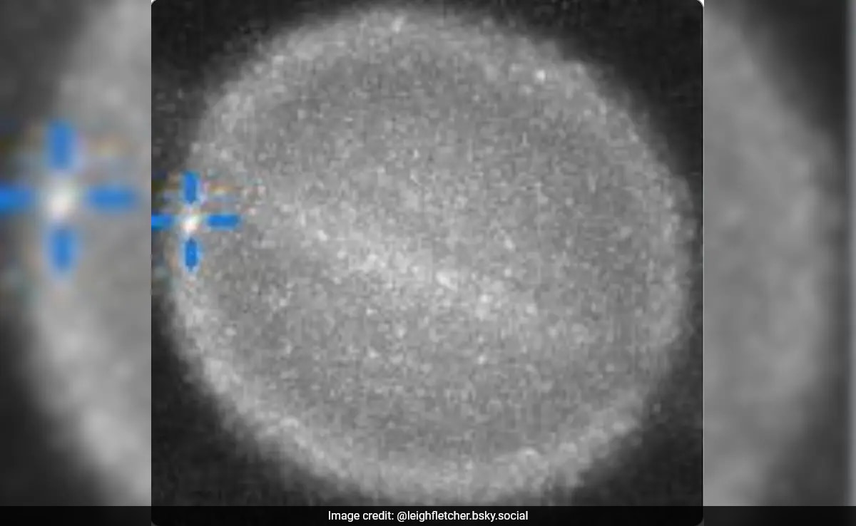 Did Something Hit Saturn? Astronomers Investigate Possible Impact Flash
