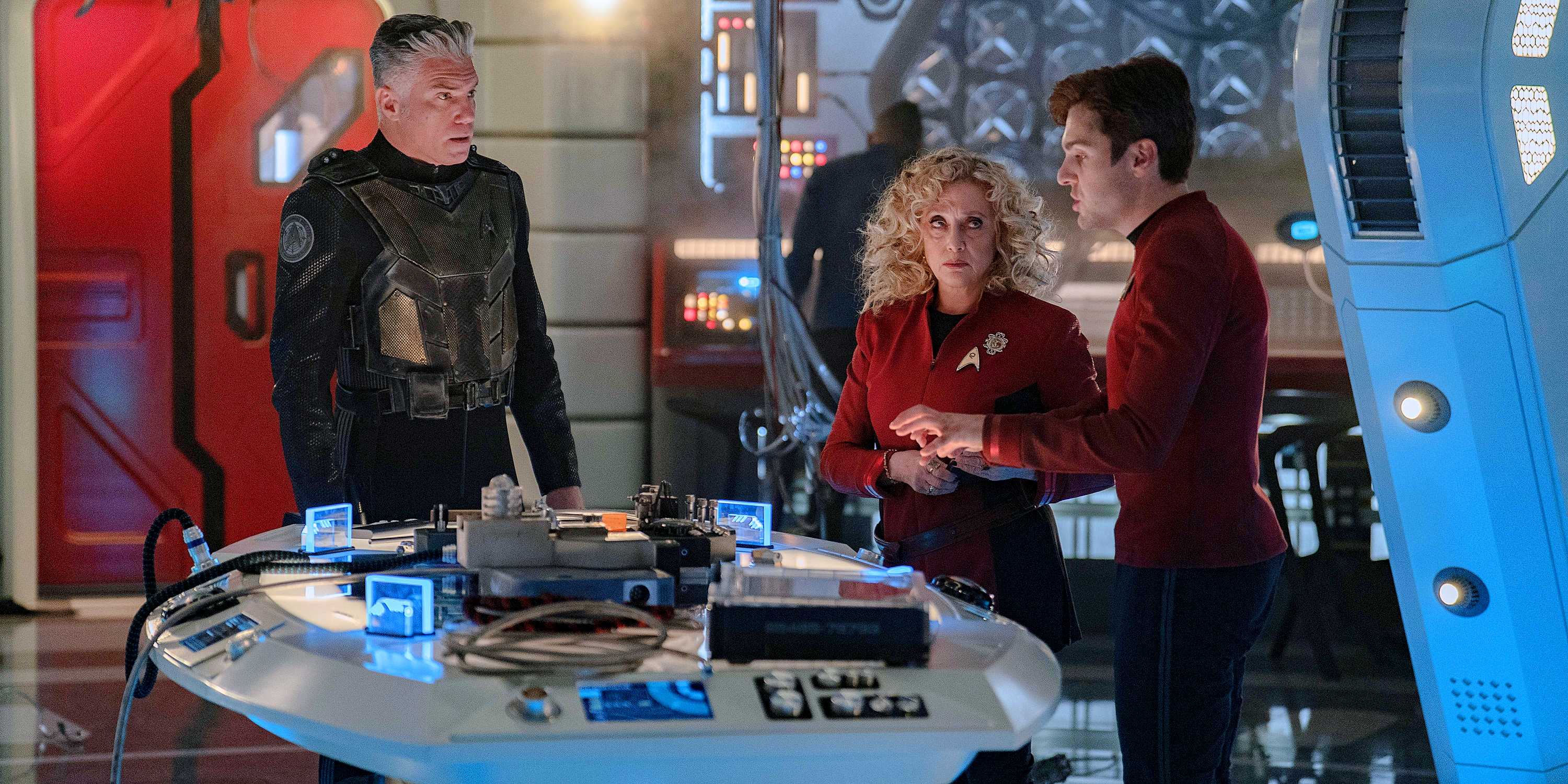 Strange New Worlds Actor Opens Up About Reimagining an Iconic Star Trek ...