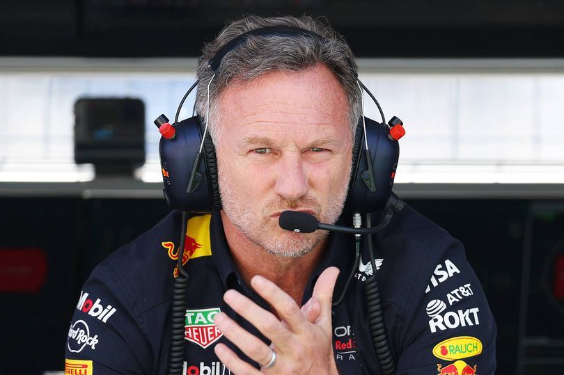 Christian Horner suddenly sacked by Red Bull a year on from texting ...
