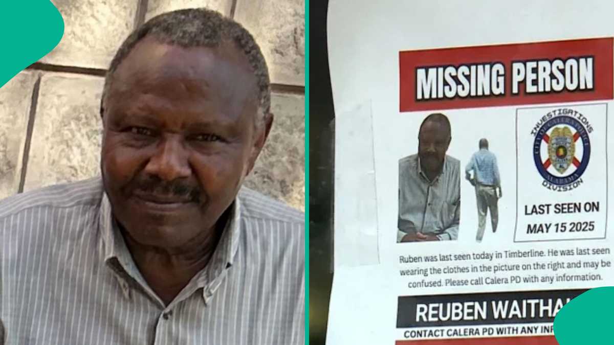 Photo: See the man who went missing after arriving in USA