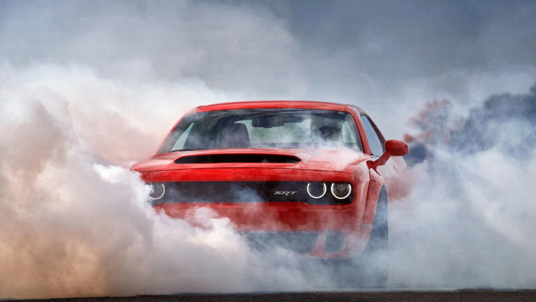 Fastest Dodge Cars Ever: Ranked By Top Speed