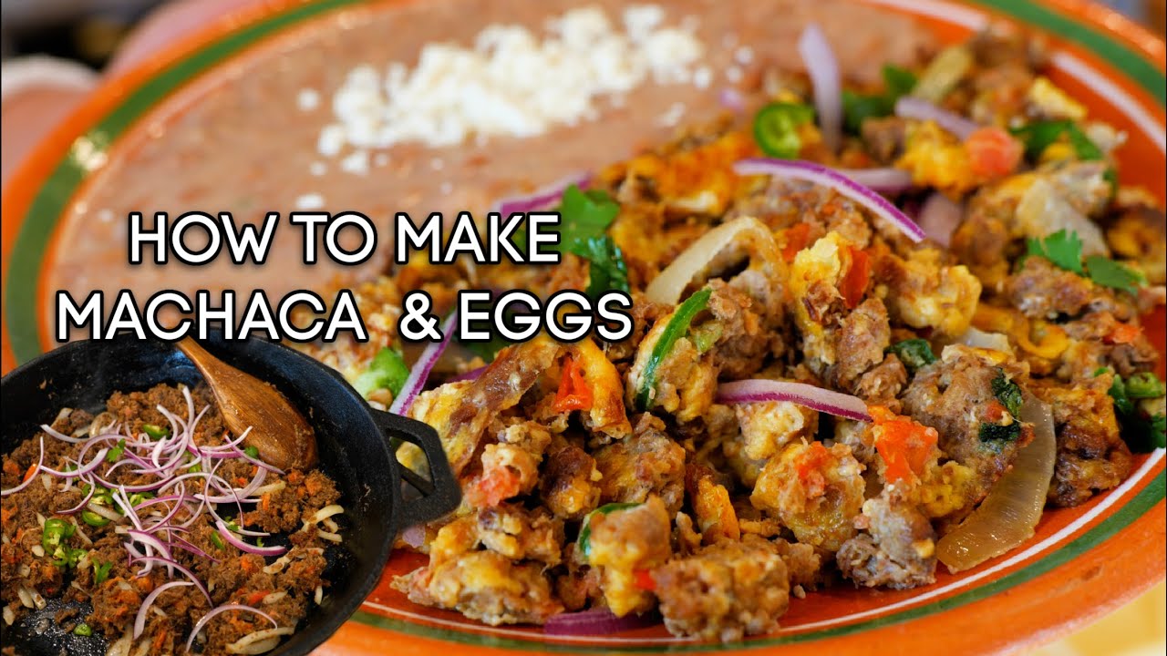 How to Make Machaca con Huevos – Classic Mexican Beef & Eggs