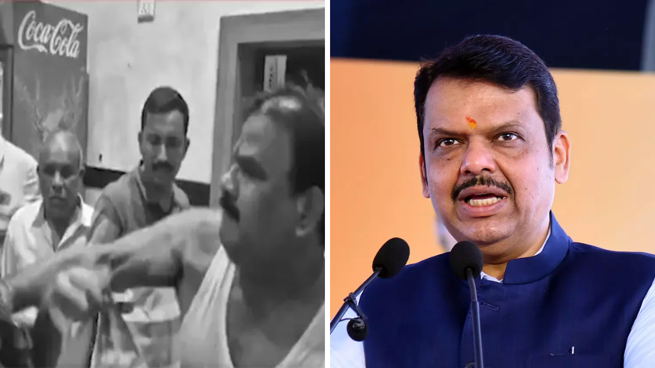 'Doesn't send right message': Devendra Fadnavis slams Sena MLA's ...