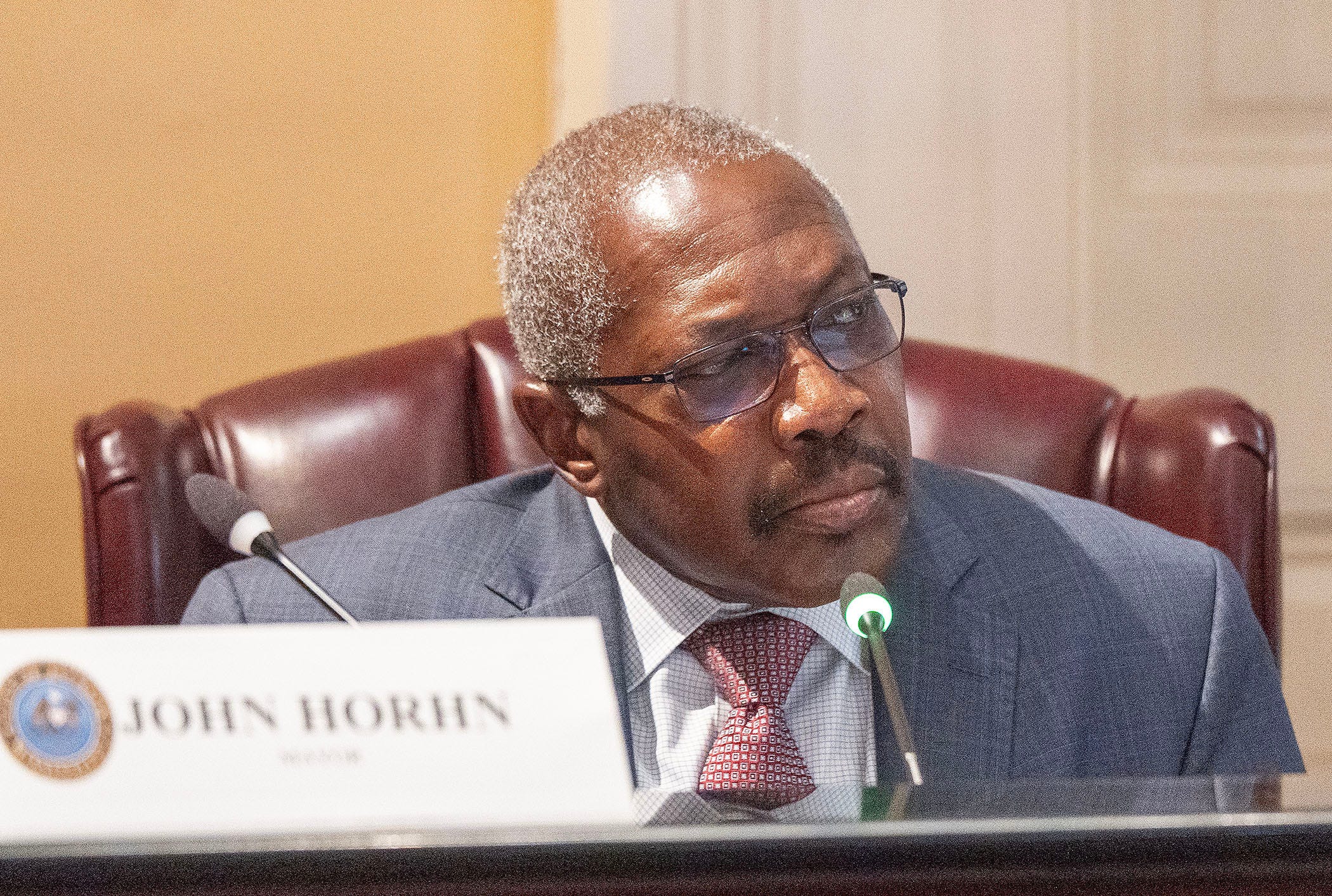 Jackson Mayor John Horhn wants 500 officers, says “handcuffs are off ...