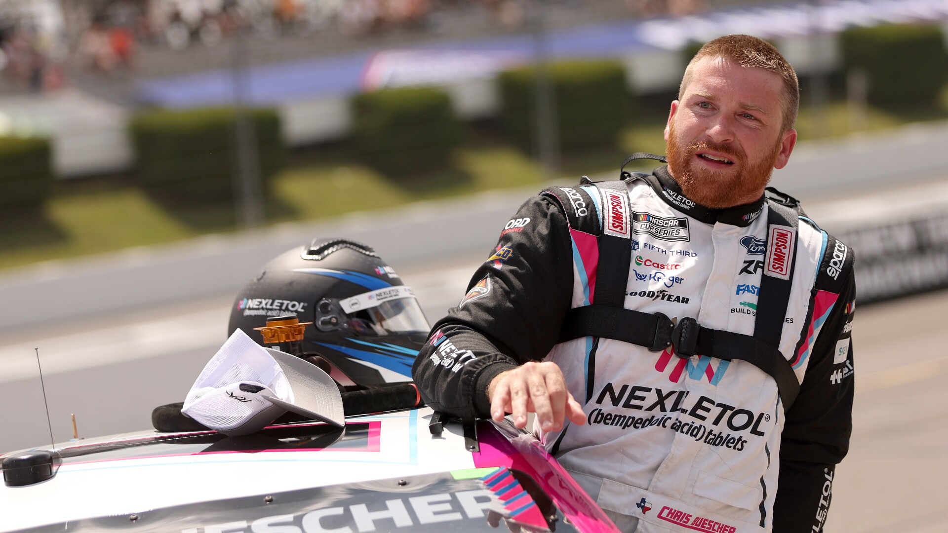 Good news, bad news for NASCAR Cup drivers ahead of Sonoma weekend