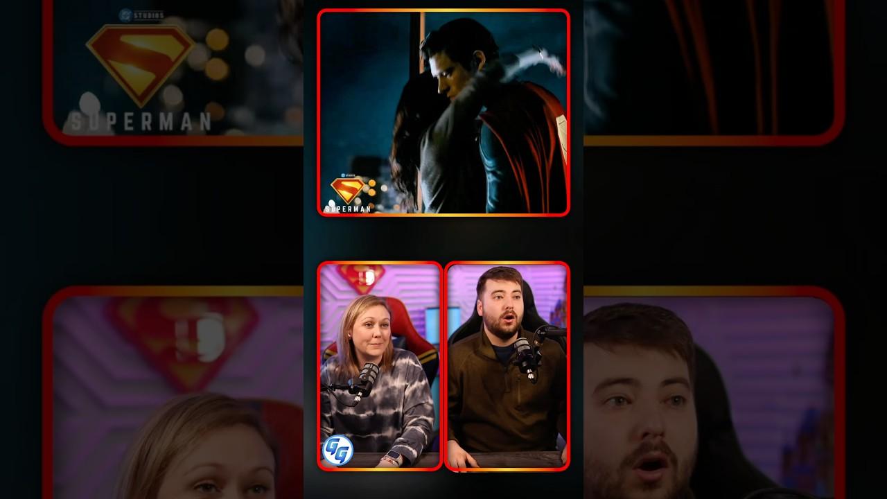 Superman 😱 Official Trailer Reaction!