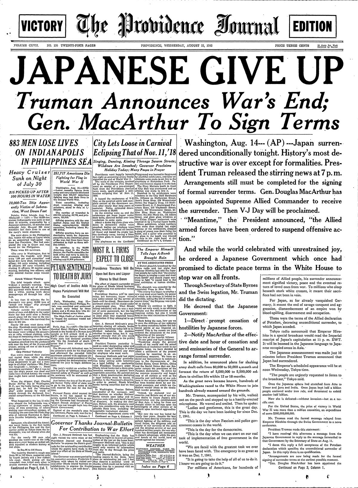When is Victory Day in RI? Everything to know about the holiday