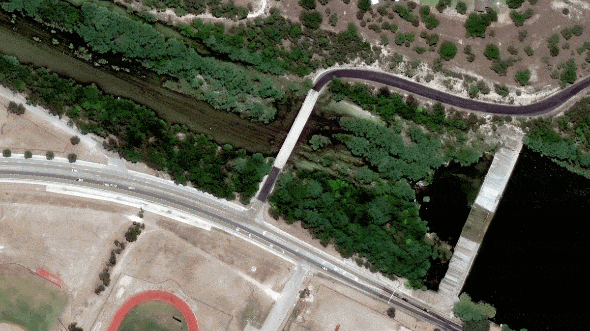 Satellite images reveal devastation of Texas floods