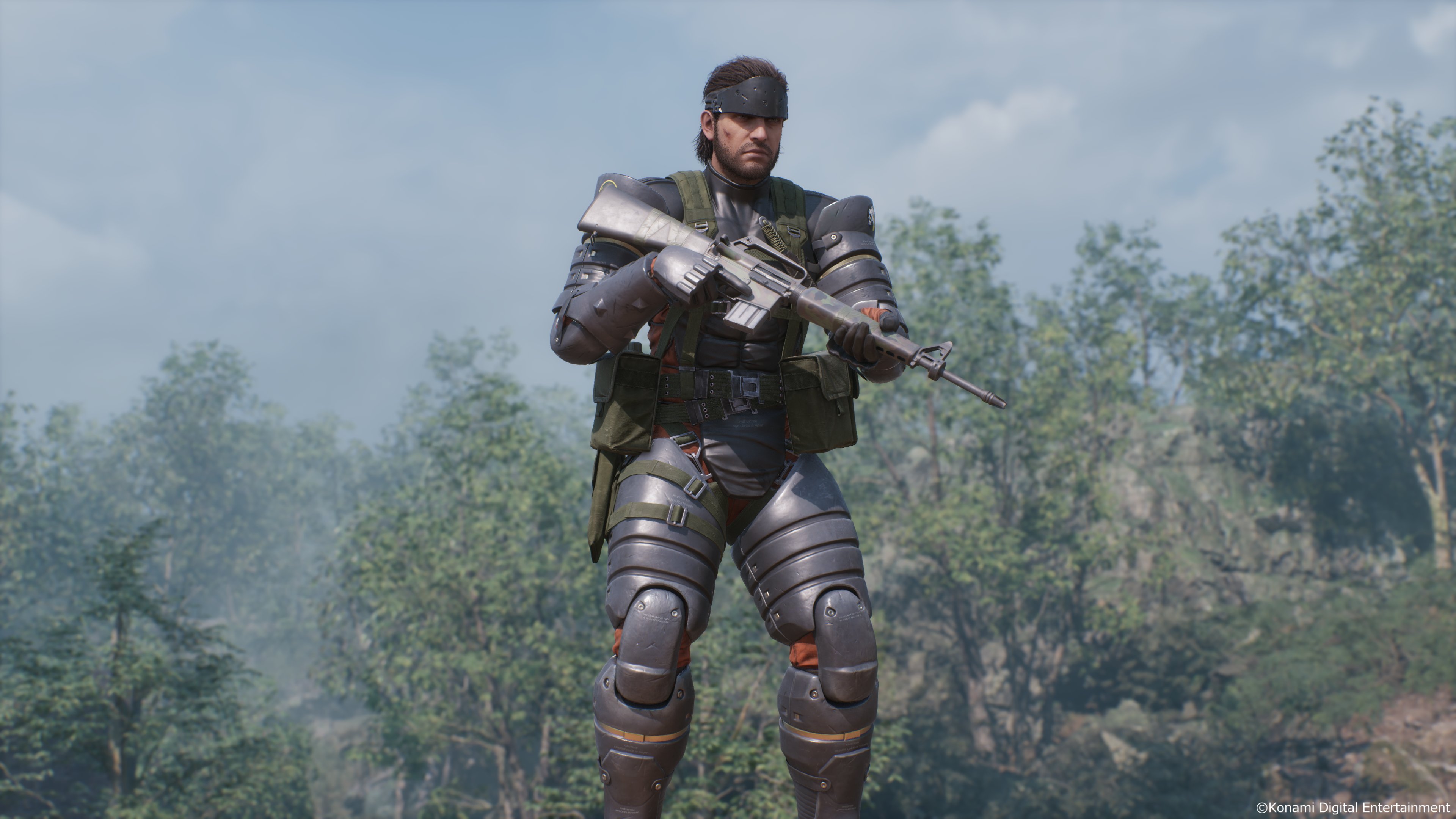 「METAL GEAR SOLID Δ」に登場するバトルドレスを紹介する動画が公開 MGSPW準拠の懐かしいデザイン