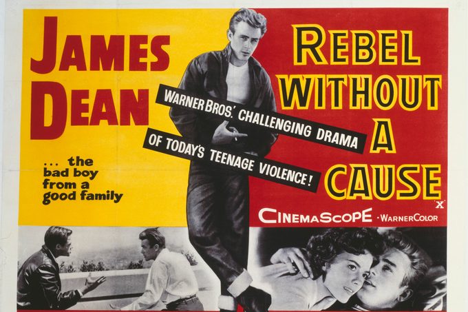 The last thing James Dean said before his infamous car crash