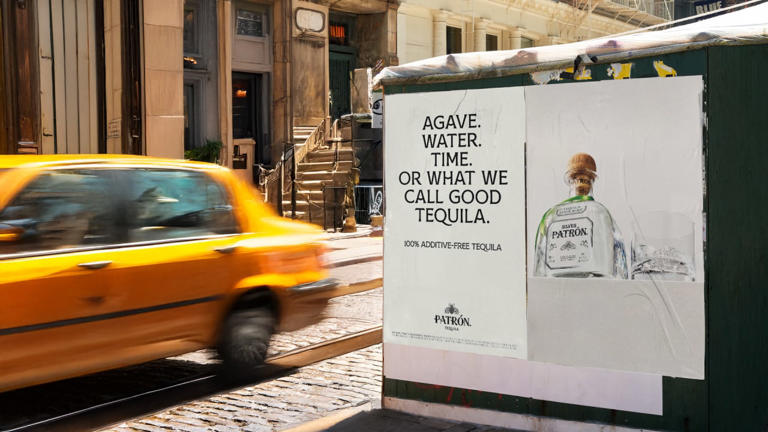 Patrón’s ‘Additive-Free’ Claims Rattled Tequila Regulators. Its New Ads ...