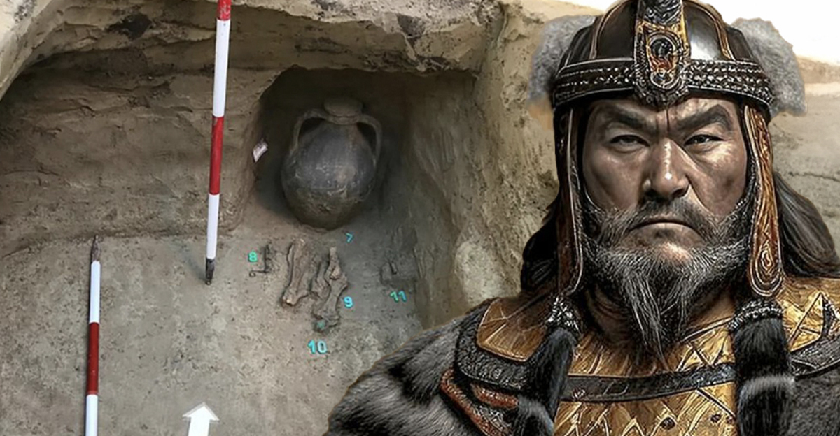 Researchers analyzed DNA samples that proved the Huns were directly ...