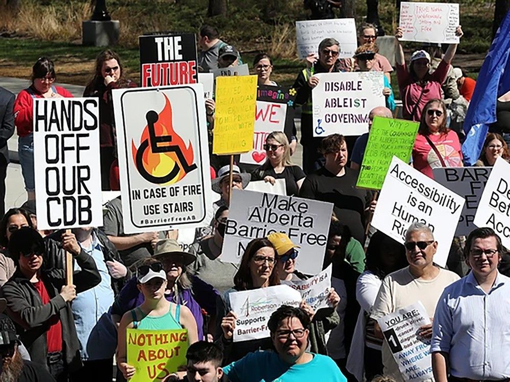 Wednesday's letters: Alberta squeezes seniors, disabled despite surplus