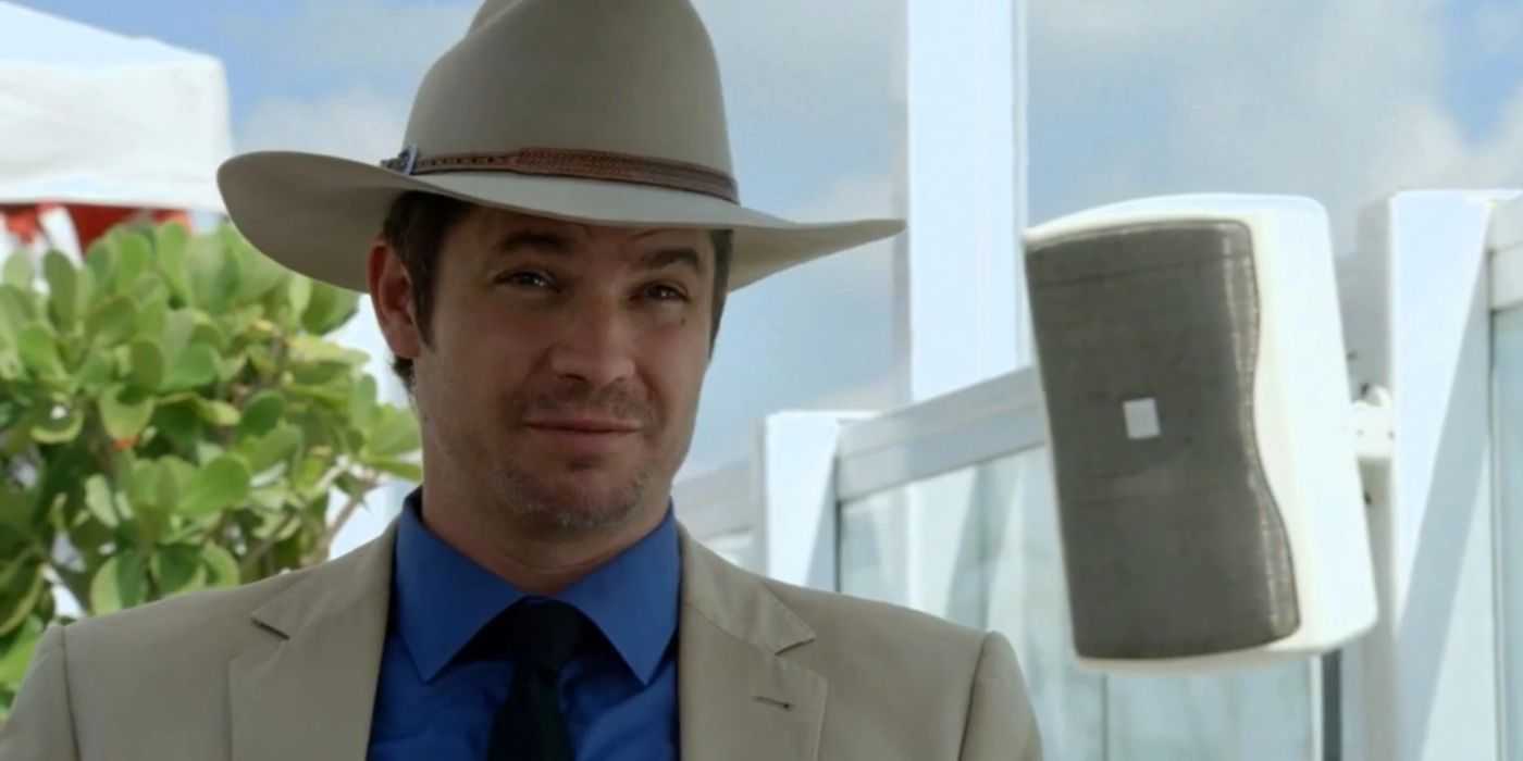 Timothy Olyphant's First Justified Scene Quietly Told Fans Everything ...