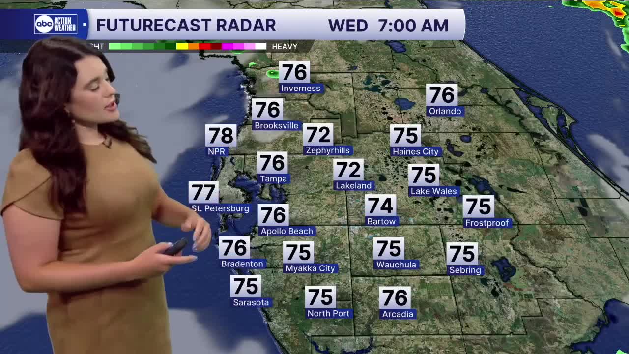 Ally Blake's Wednesday Morning Forecast