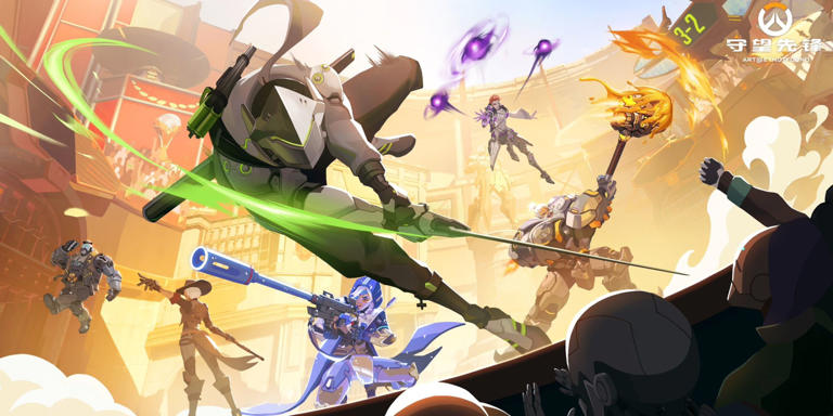 Overwatch 2 Reveals Next Round of Stadium Nerfs and Buffs