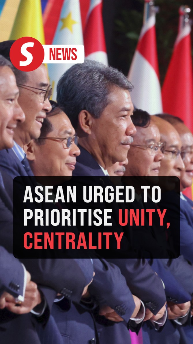 Asean must focus on unity, centrality in increasingly fragmented world ...
