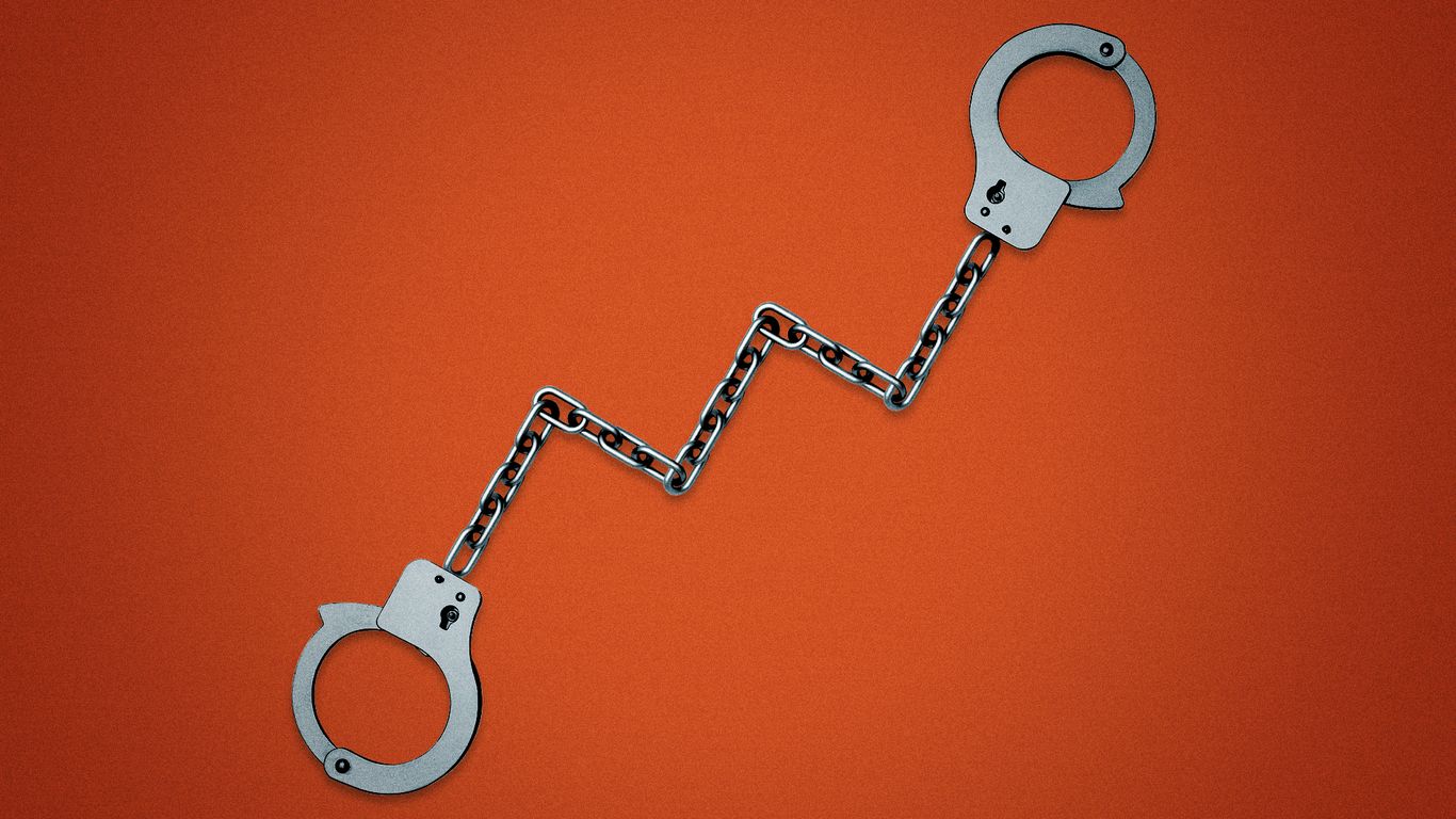 ICE arrests of noncriminals surge in the DMV