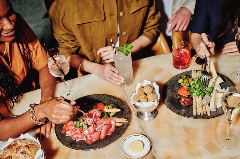 Blooms and Bubbles brings florals and fizz to The Ivy Exeter