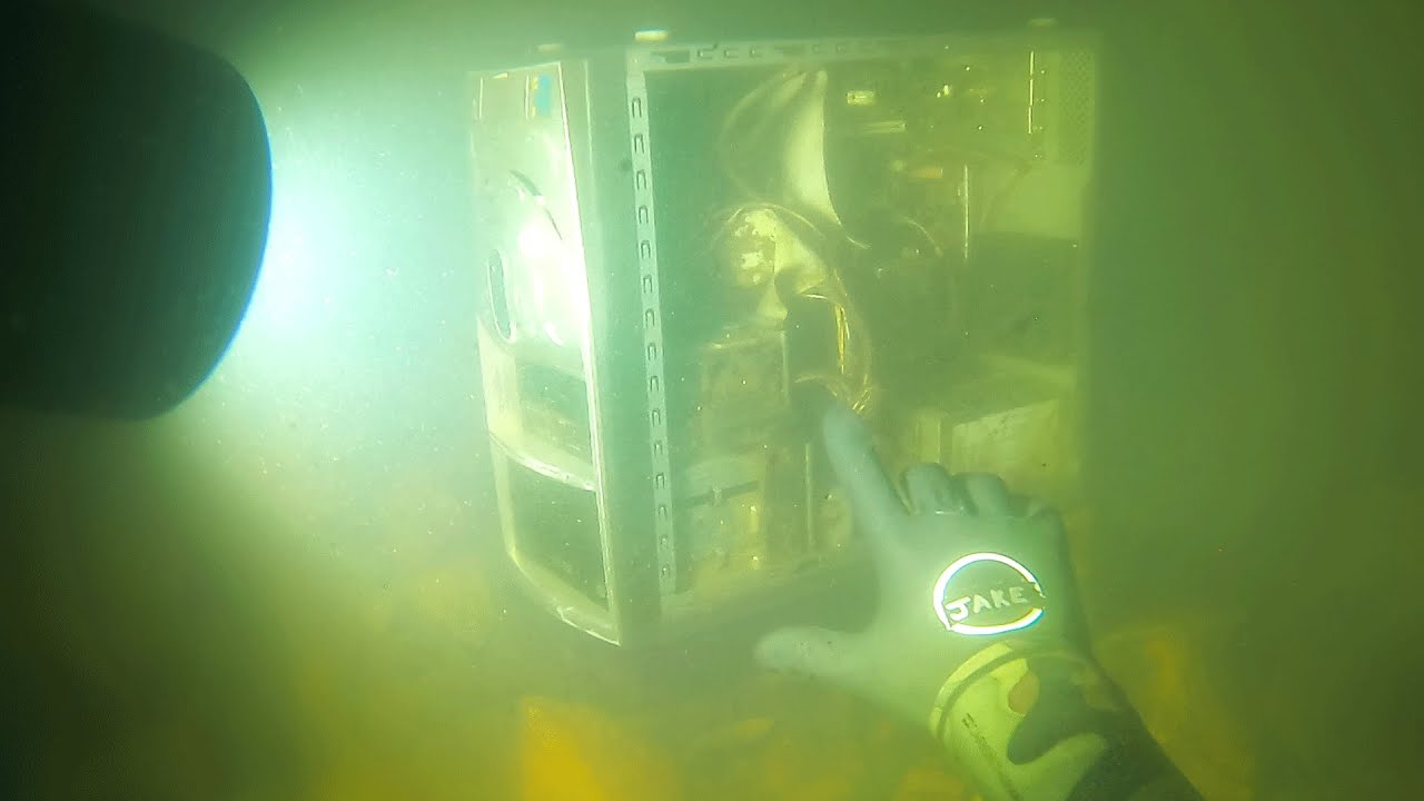 River’s Riches – Astonishing Finds While Scuba Diving