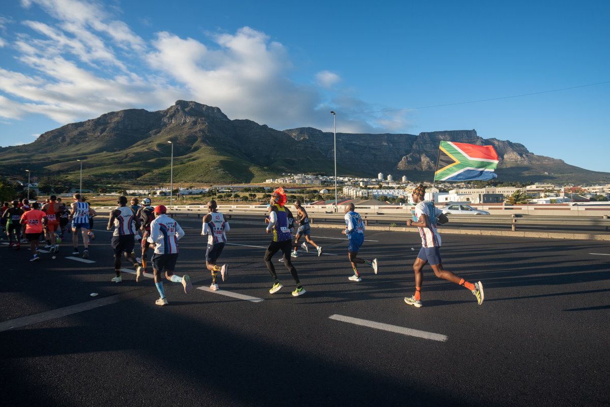 Cape Town Marathon SOLD OUT with 100 days to go
