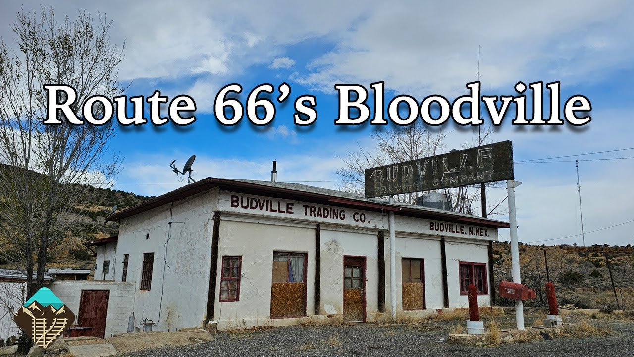 Murder and Mystery on Route 66: Budville and Deadman’s Curve