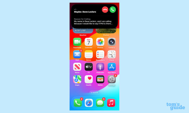 iOS 26 call screening promises to keep spam callers at bay — here's how ...