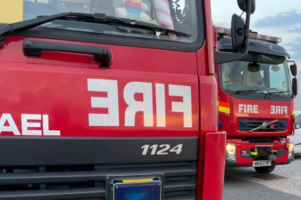 Busy day for Cornwall's firefighters with six callouts in eight hours