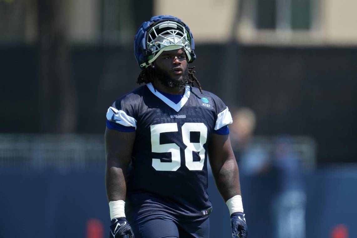Cowboys Depth Chart: Defensive tackle remains a concern going into ...
