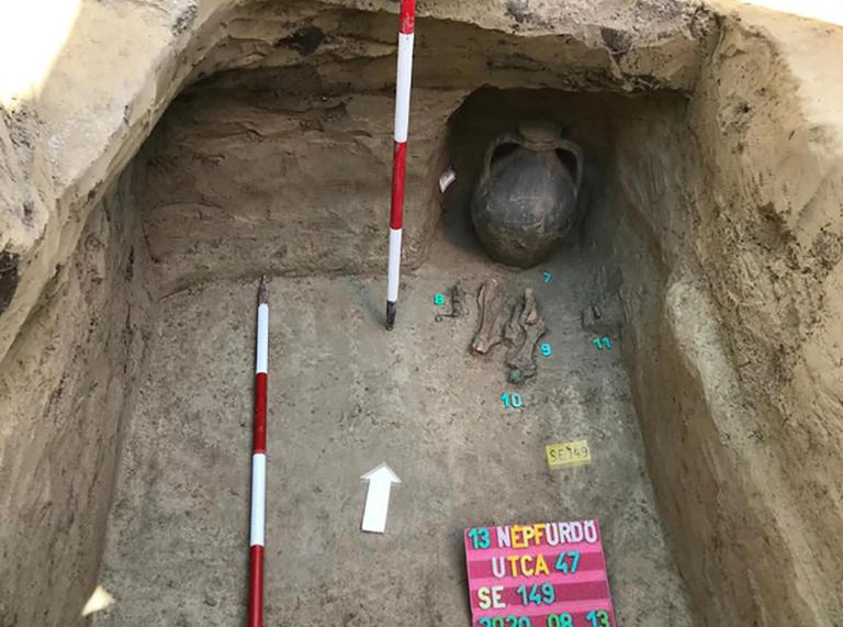 Researchers analyzed DNA samples that proved the Huns were directly ...