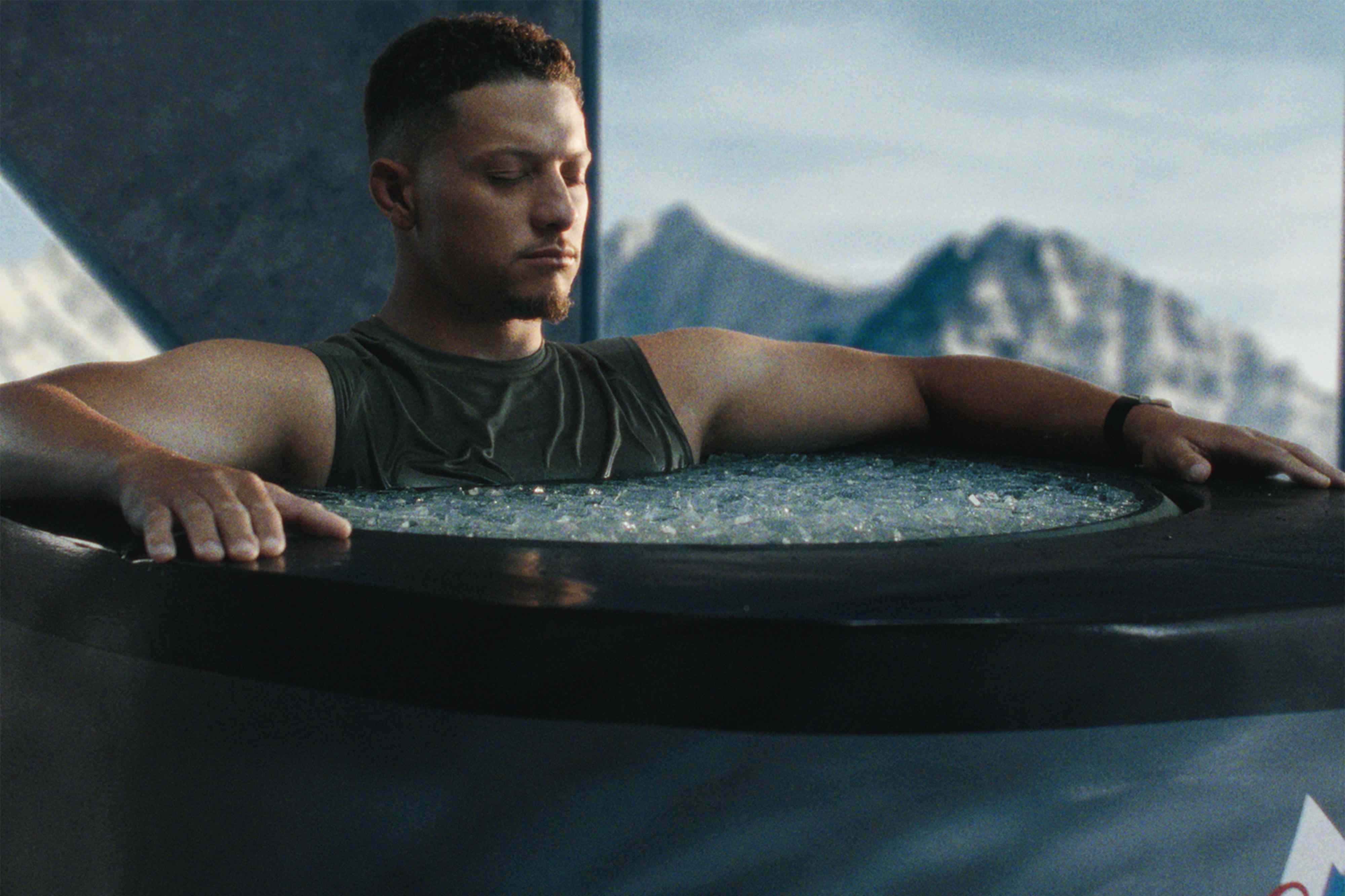 Here’s How You Can Now Take a Cold Plunge Inside Patrick Mahomes’ Head ...