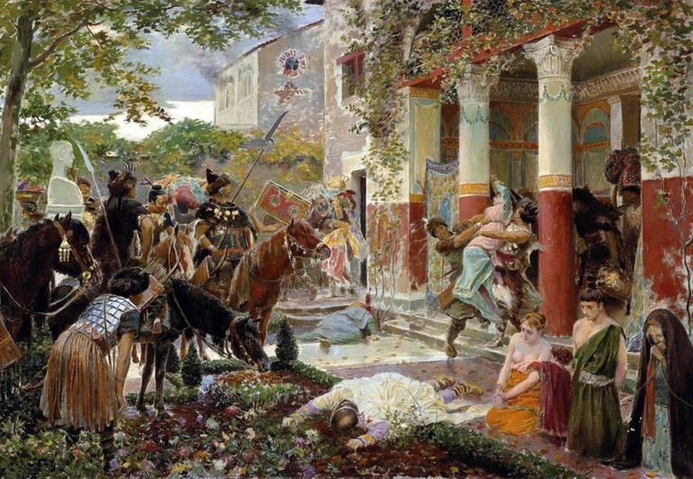 Researchers analyzed DNA samples that proved the Huns were directly ...