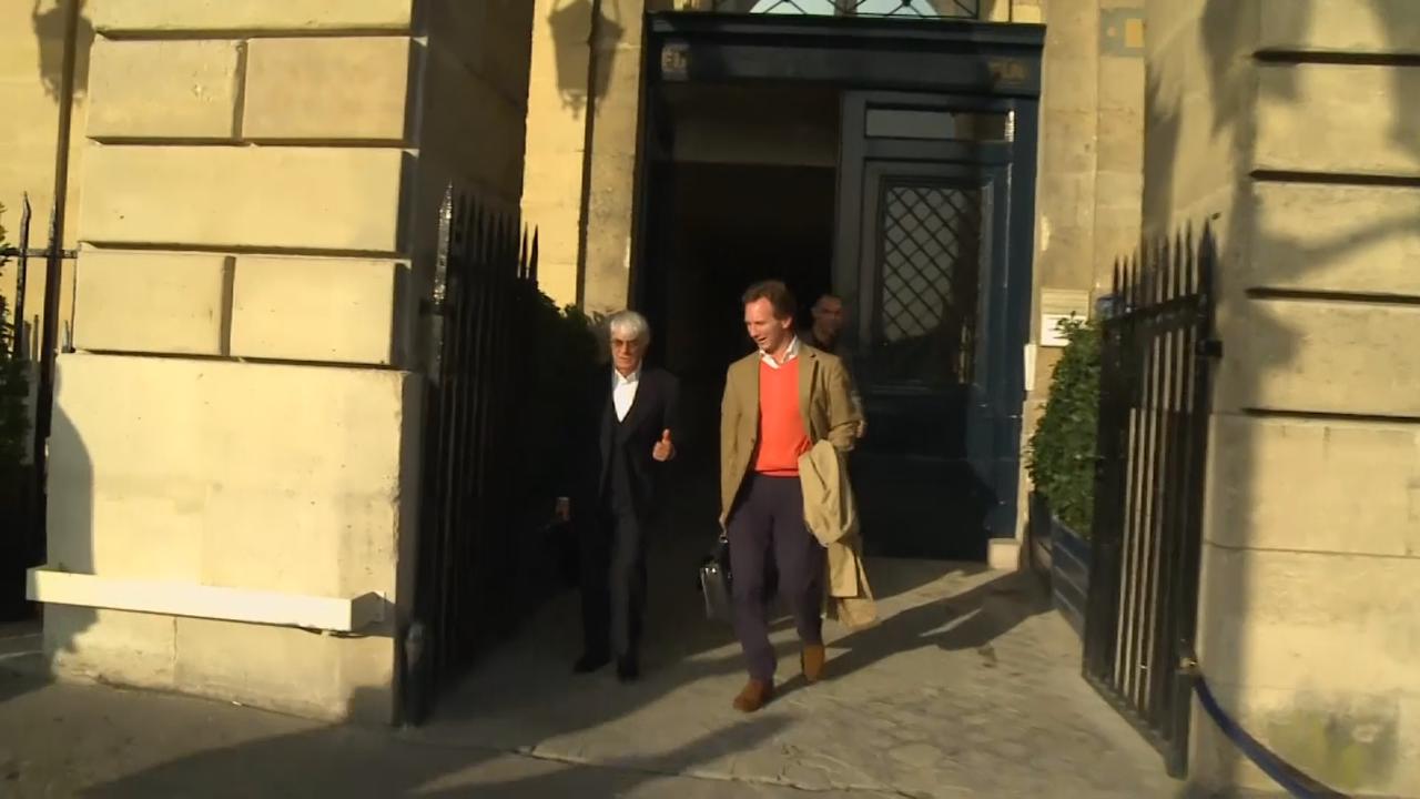 FILE: Christian Horner sacked as Red Bull F1 team principal