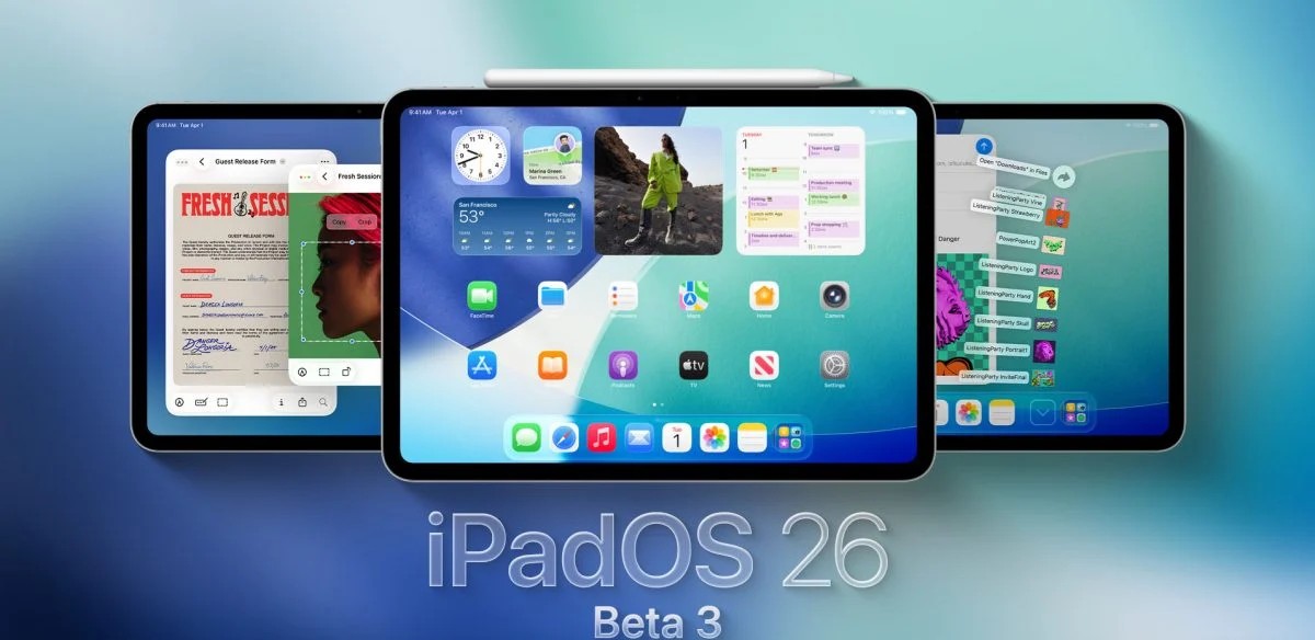 Apple’s iPadOS 26 Beta 3 Ushers in Mac-Style Cursor, Windowing, and Productivity Upgrades