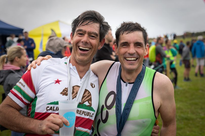 Wind, waves and grit fuel Croyde’s epic ocean triathlon