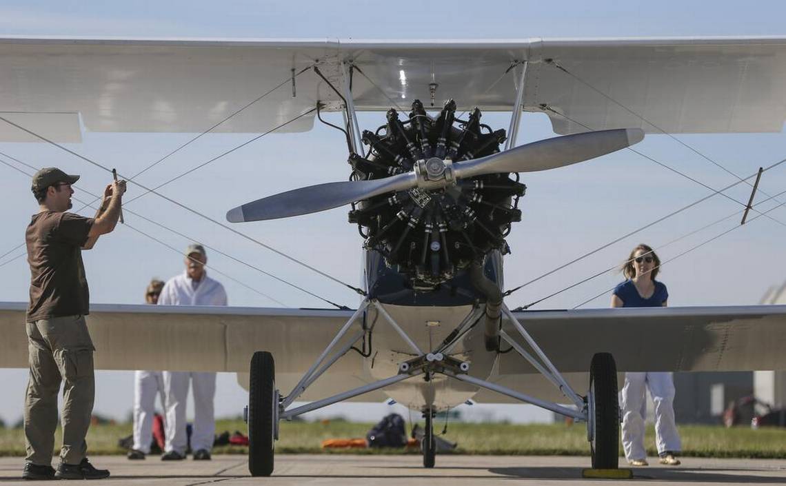 National fly-in brings historic aircraft to Wichita to honor Travel Air ...