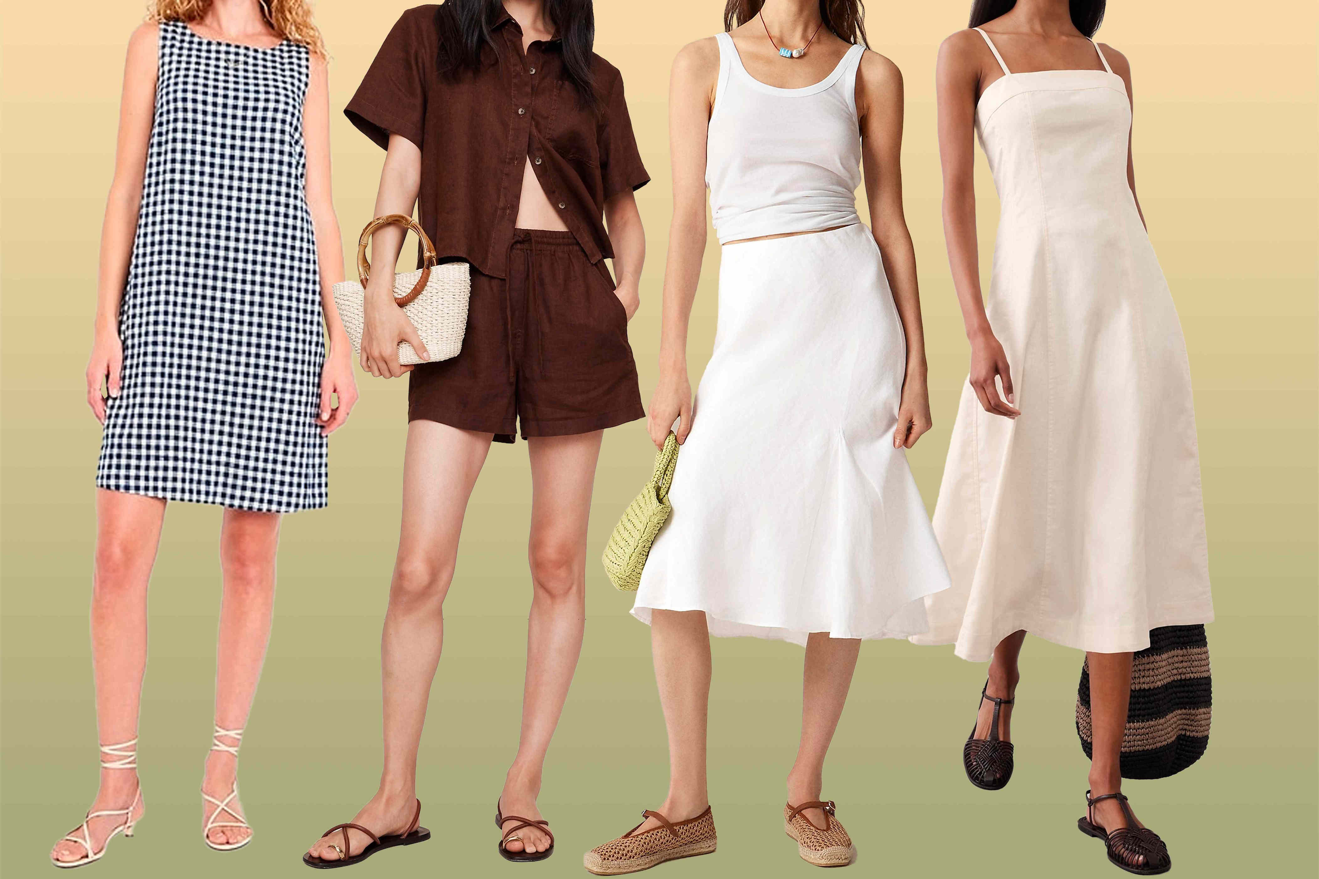 The 50 Best Linen Clothing Deals for Summer Travel—Up to 75% Off at ...