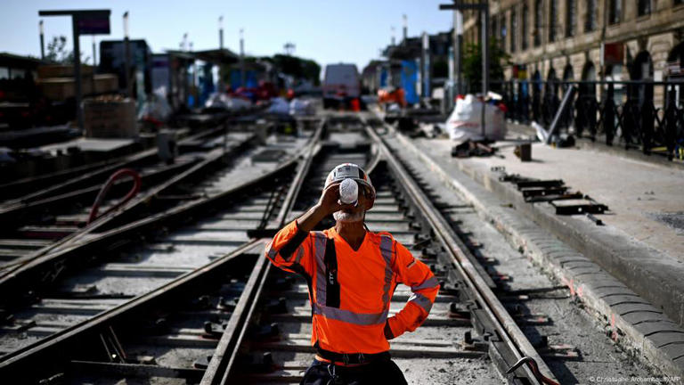 What role is climate change playing in extreme weather events?