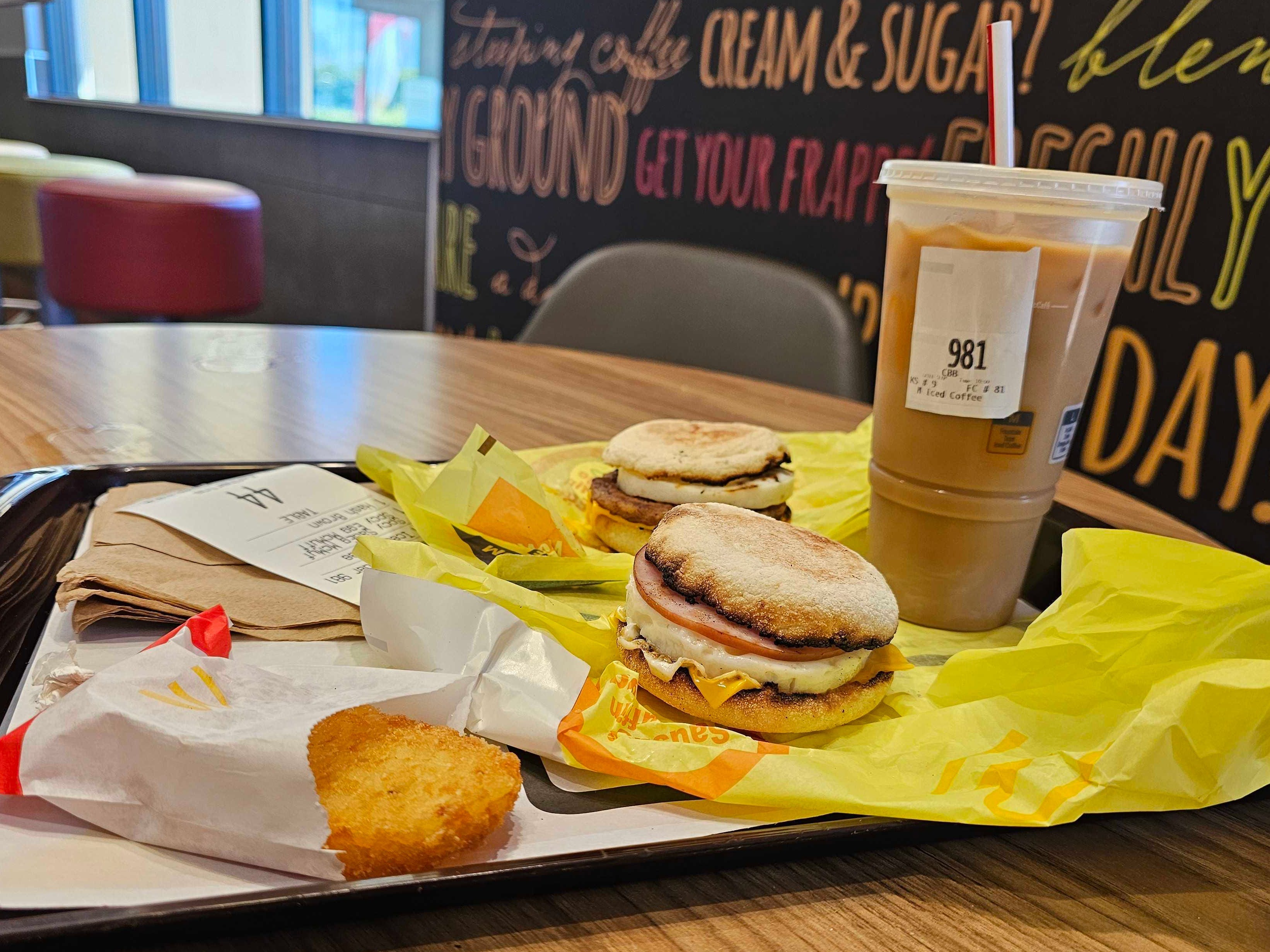 McDonald's launched a new Spicy McMuffin menu. It's good, but the best ...