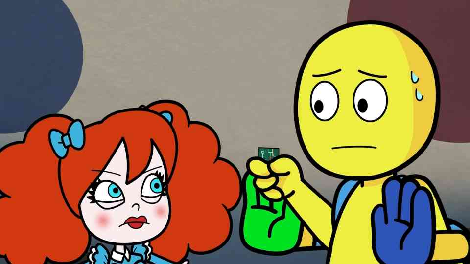Player sad origin story (cartoon animation)