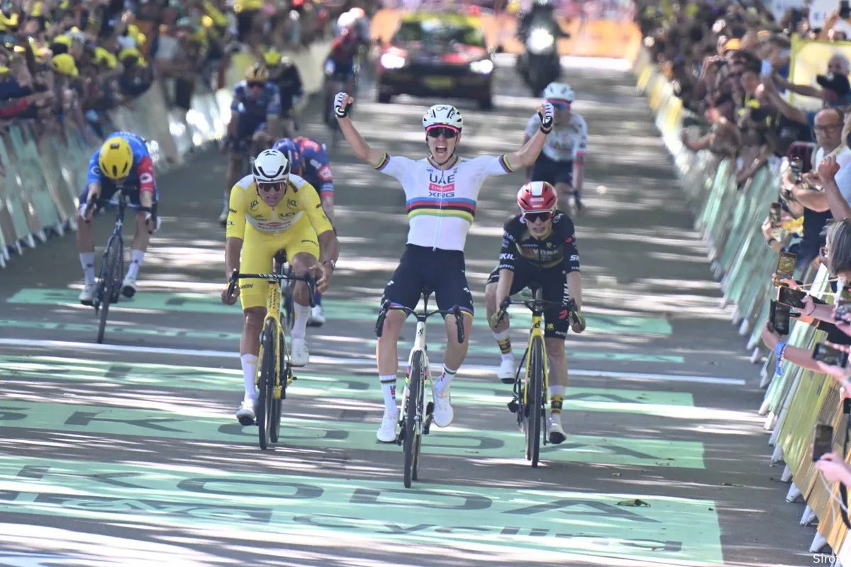 “Pogacar changed from an untouchable robot into a human”; Zonneveld ...