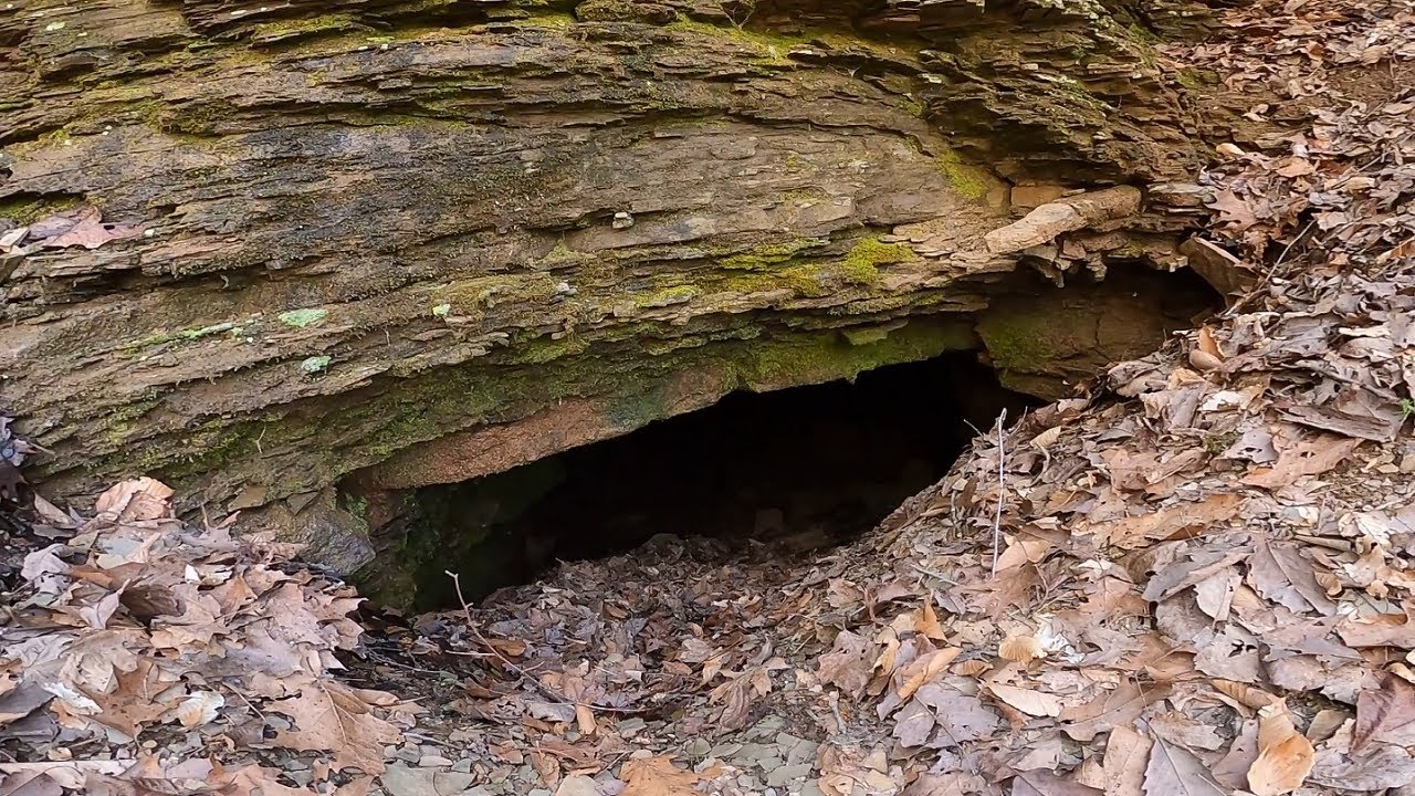We Discovered an Old Iron Mine Deep in the Forest