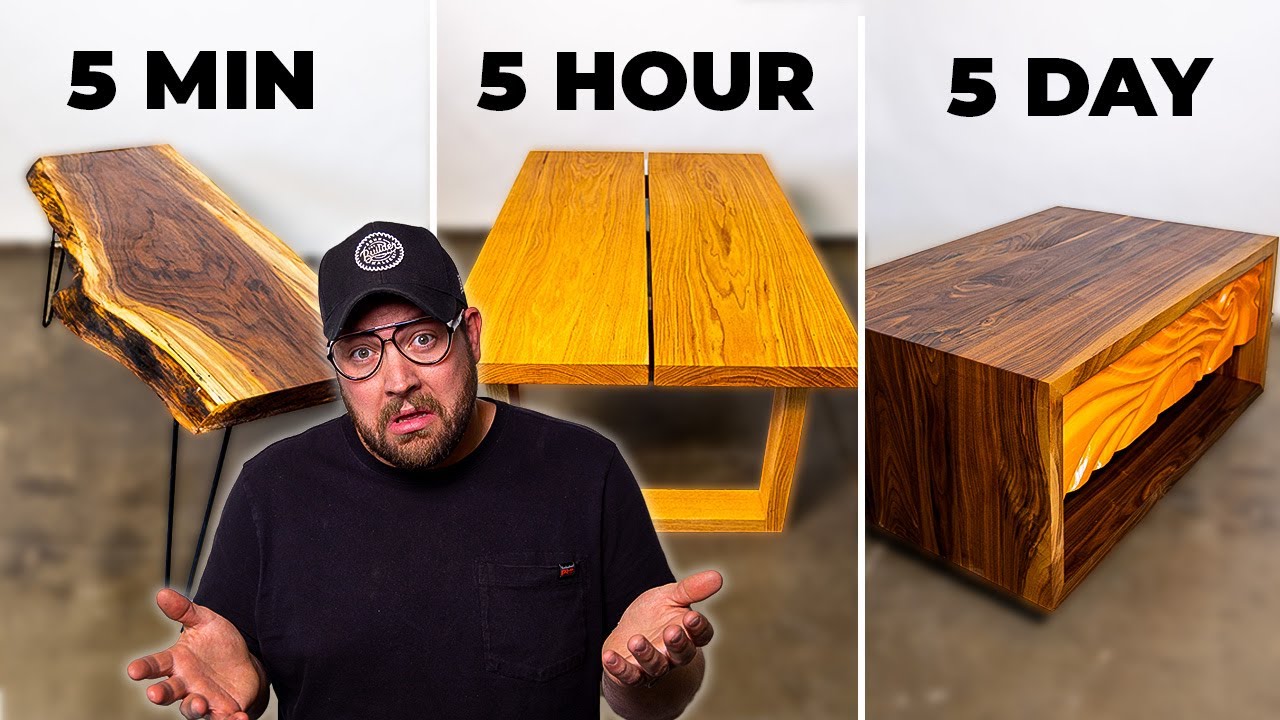 5 Minute vs 5 Hour vs 5 Day Table Build – What’s the Difference?